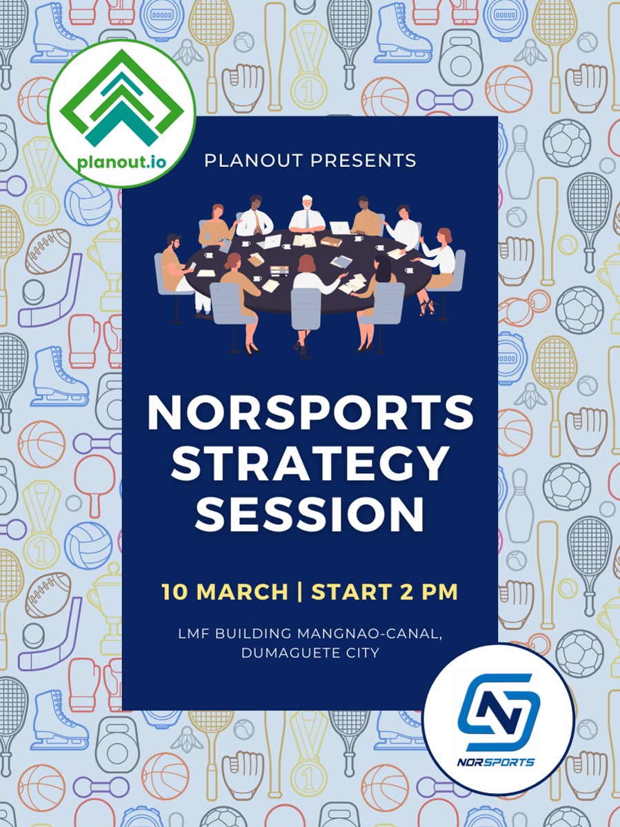 Sports Development Strategy Session | Planout