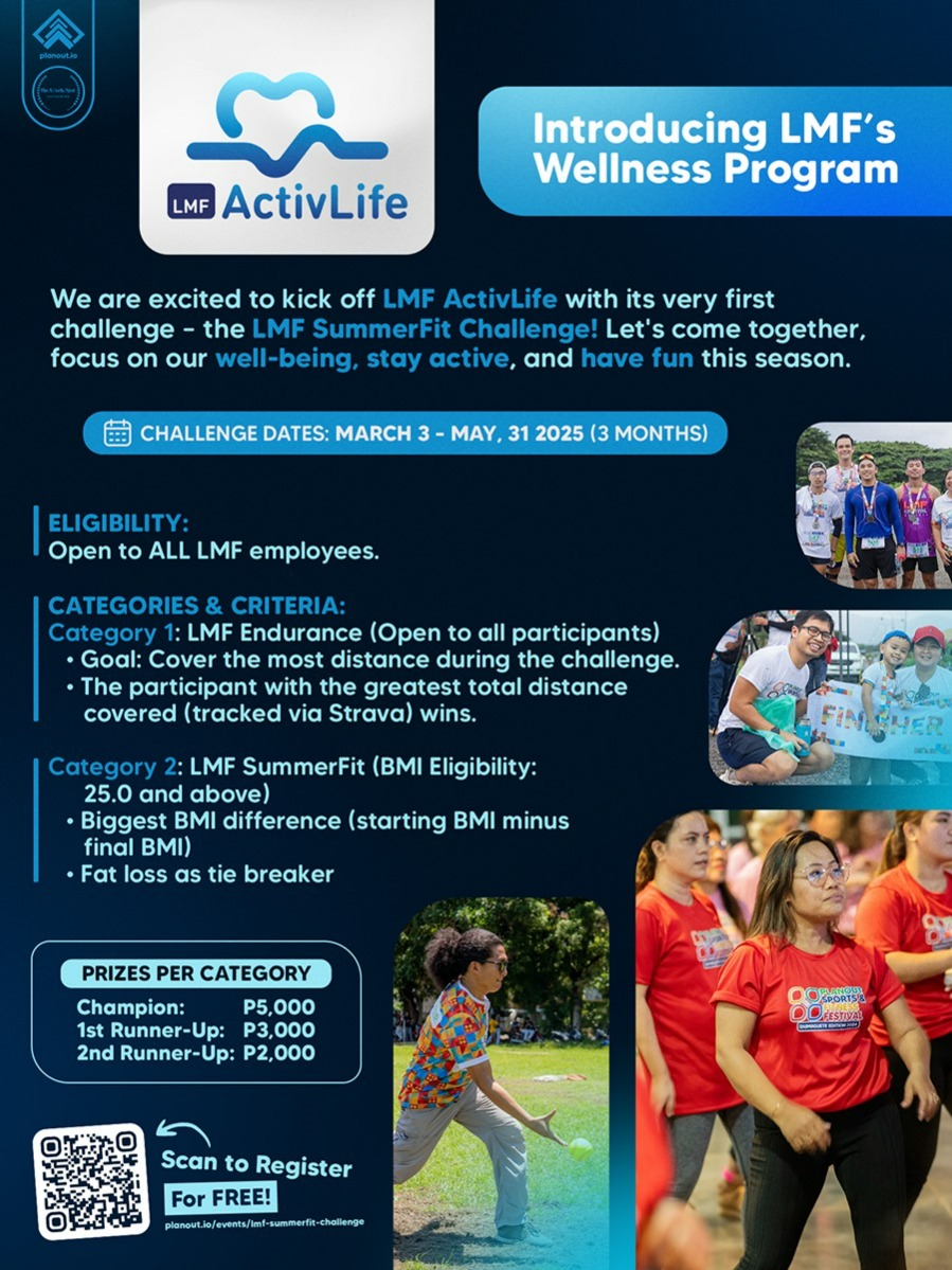 LMF SummerFit Challenge | Planout