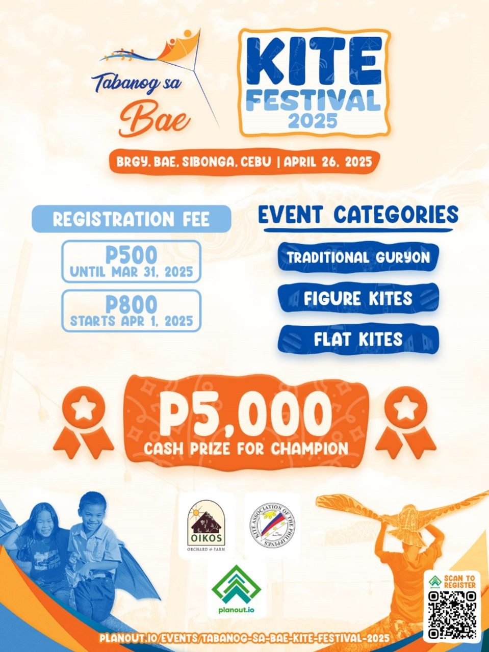 Tabanog Sa Bae - Kite Festival 2025 | Planout