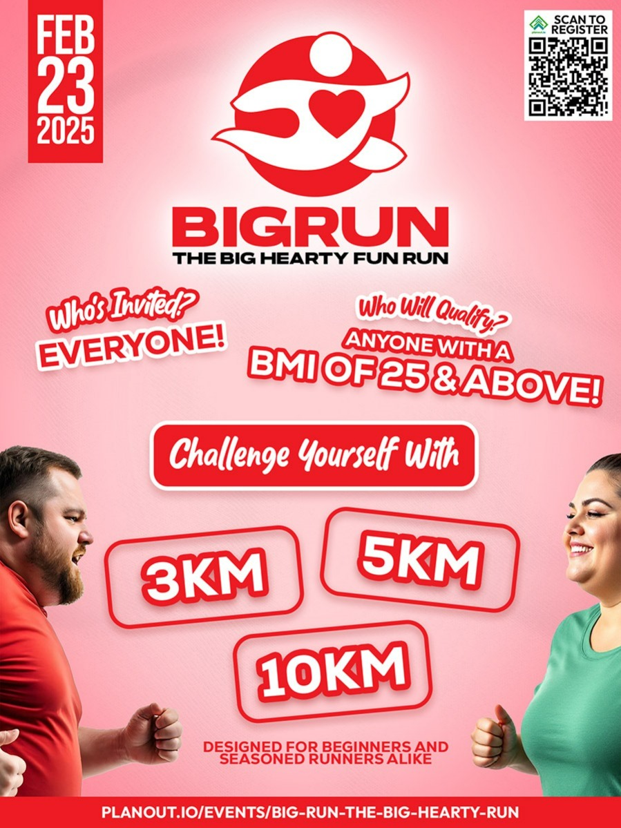 BIG RUN: The Big Hearty Run | Planout