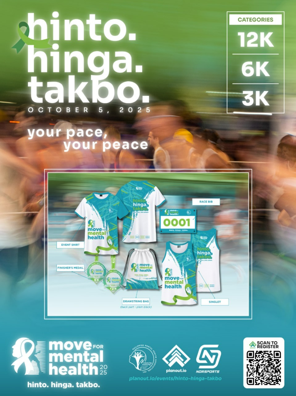 Hinto. Hinga. Takbo. | Planout