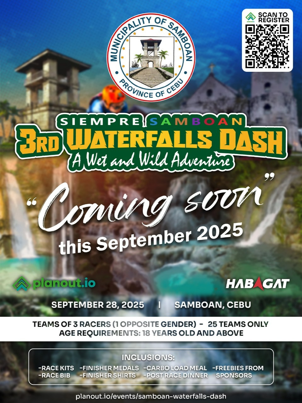 Samboan Waterfalls Dash | Planout