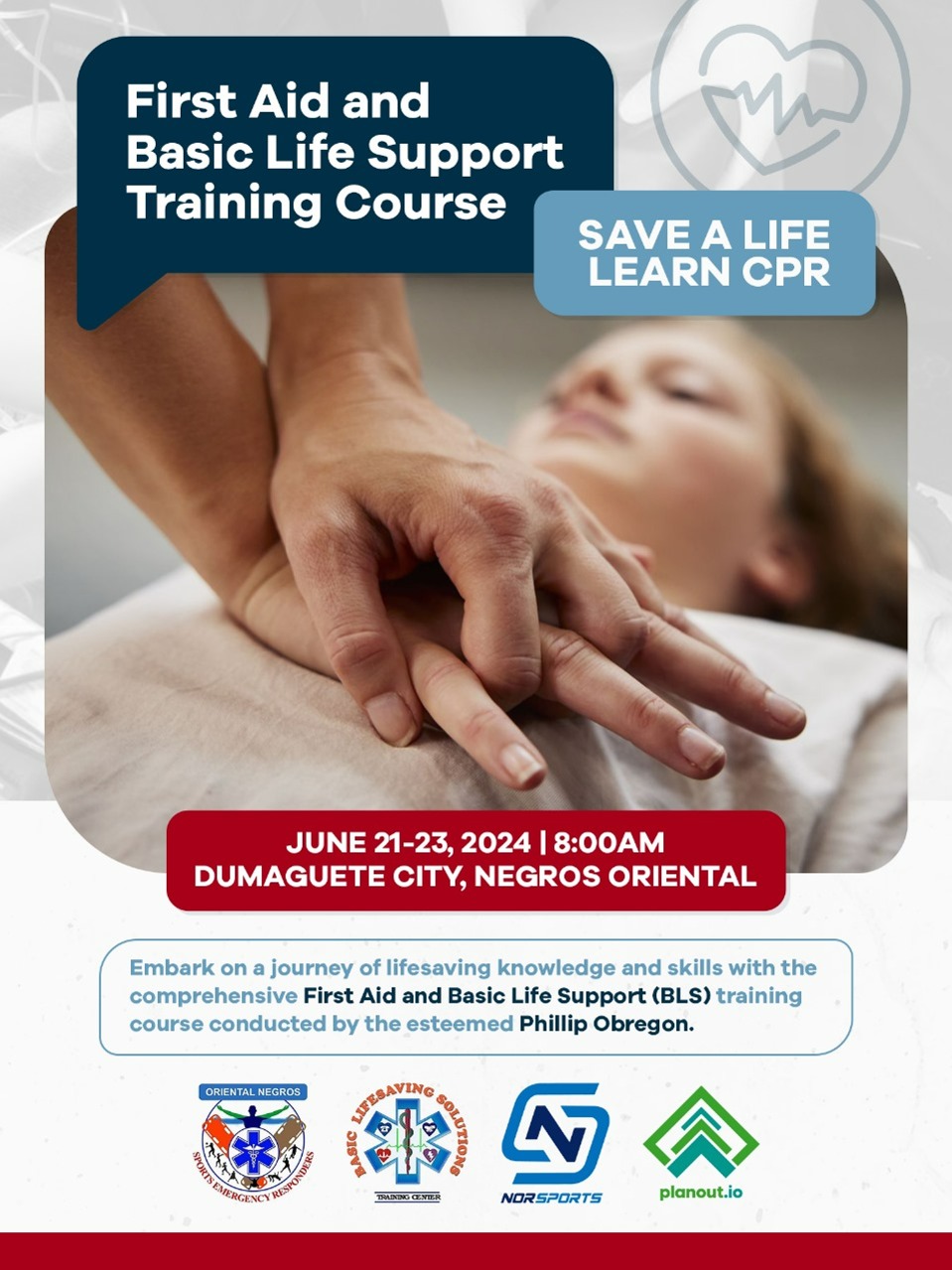 First Aid and Basic Life Support Training Course | Planout