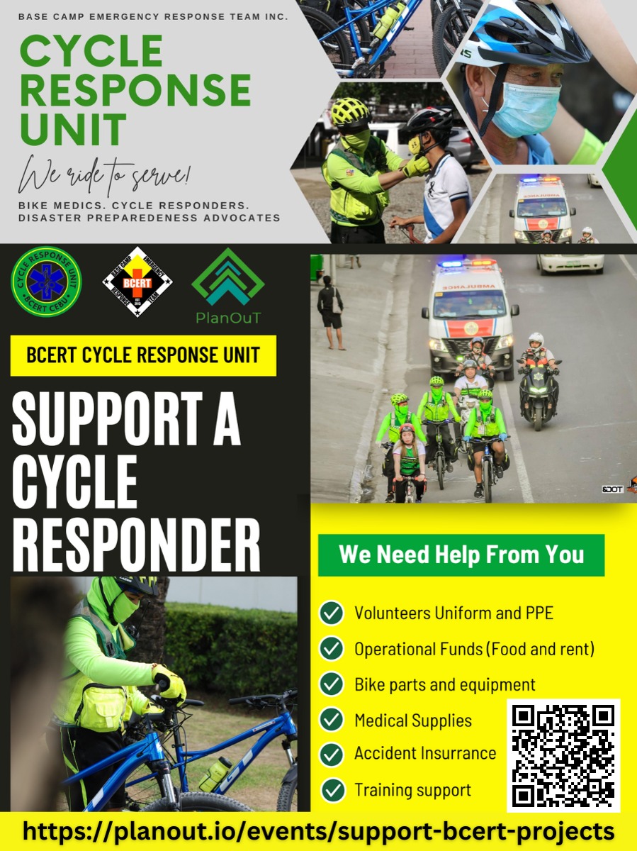 Support BCERT Projects | Planout