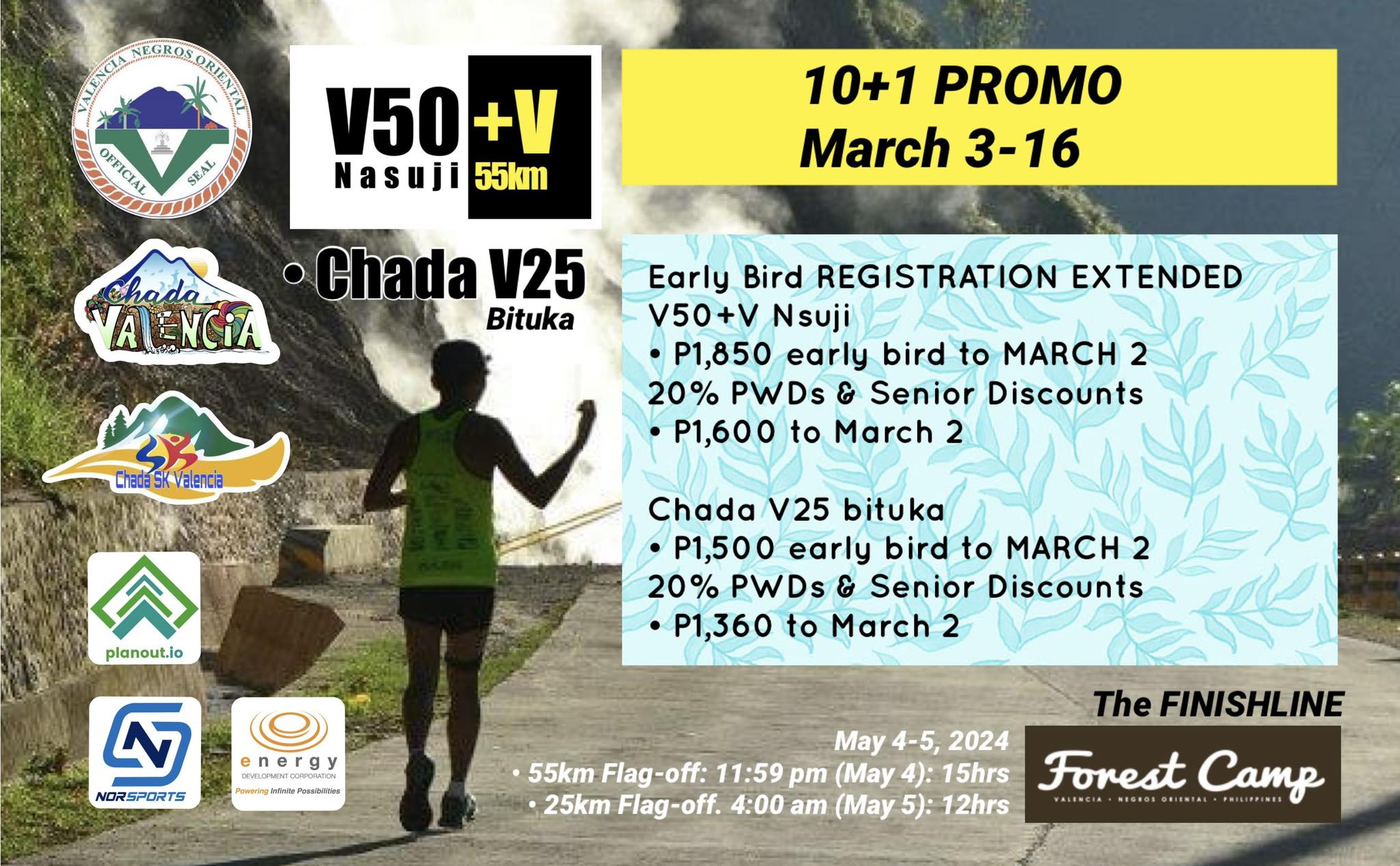 Chada Valencia Ultramarathon | Planout