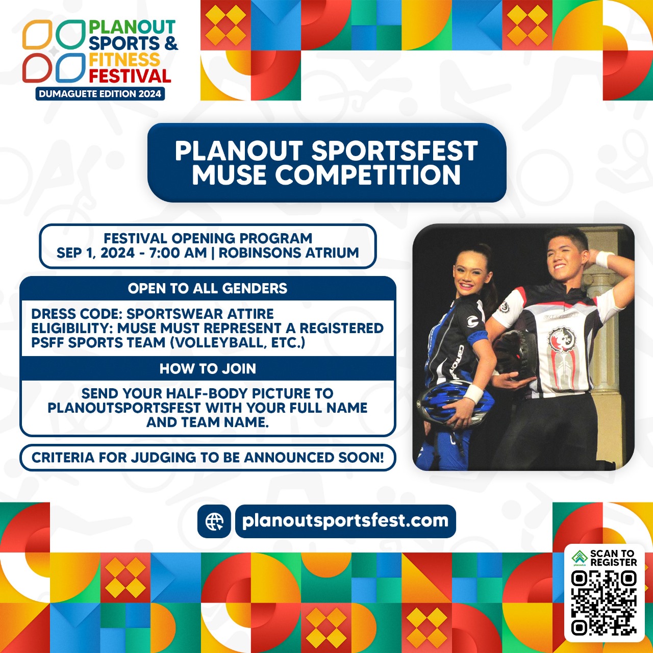 PlanOut Sportsfest Muse | Planout