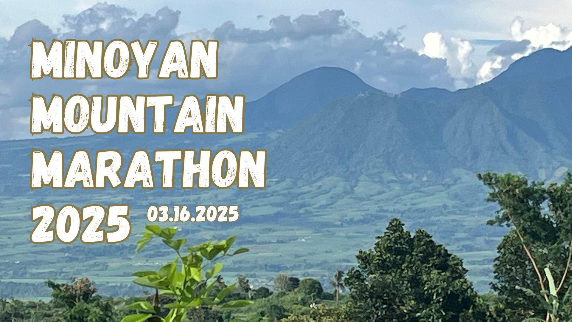 Minoyan Mountain Marathon 2025 | Planout