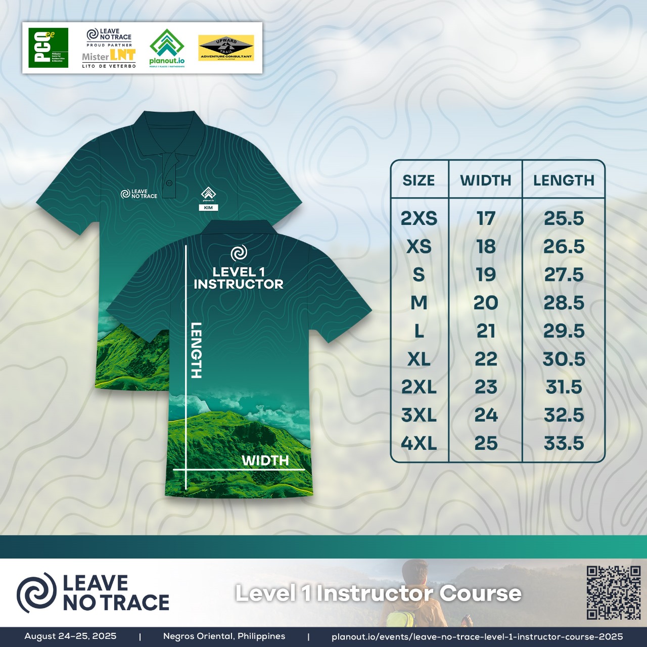 Leave No Trace Level 1 Instructor Course 2025 | Planout